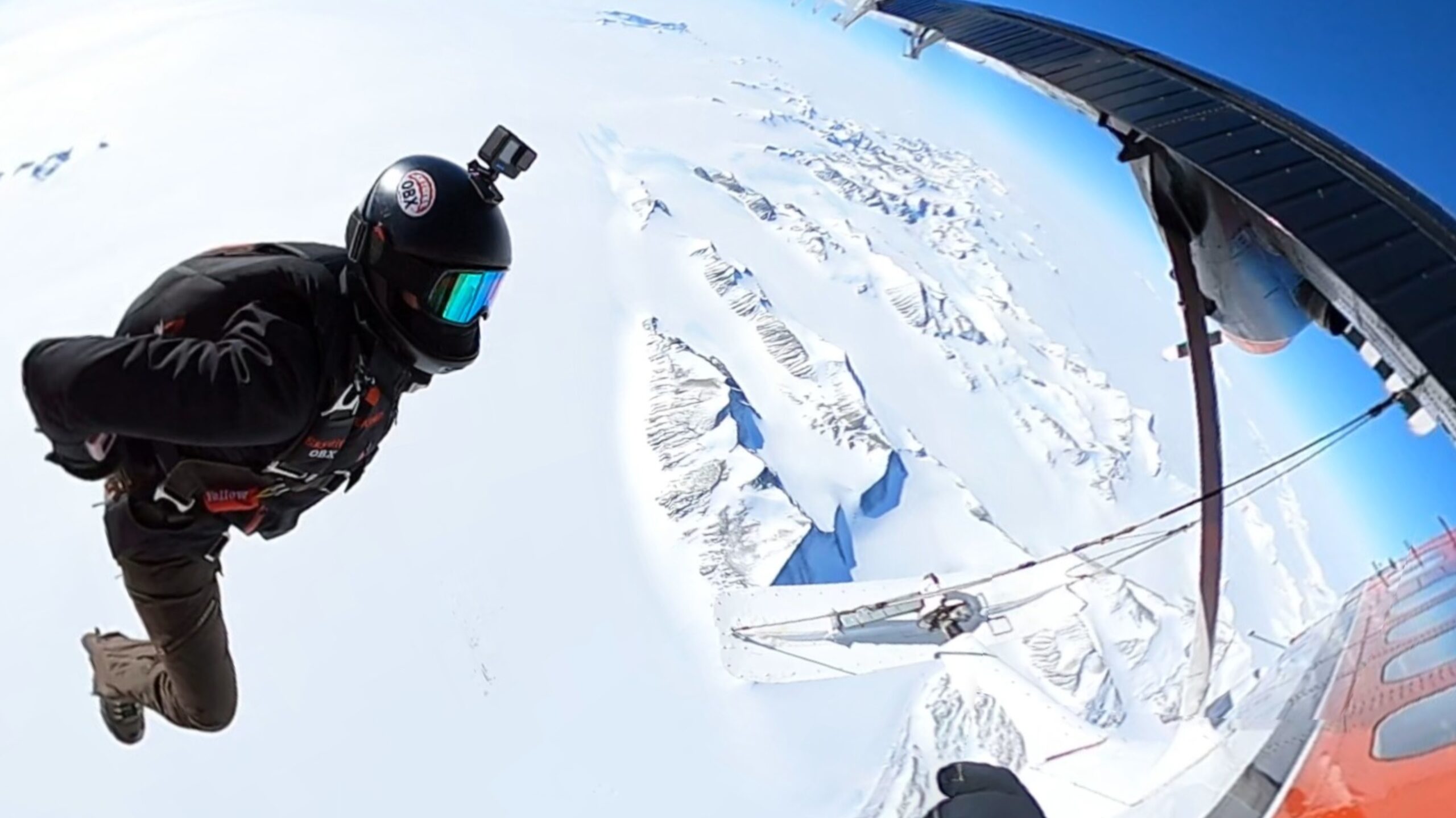 Antarctica – Skydive OBX