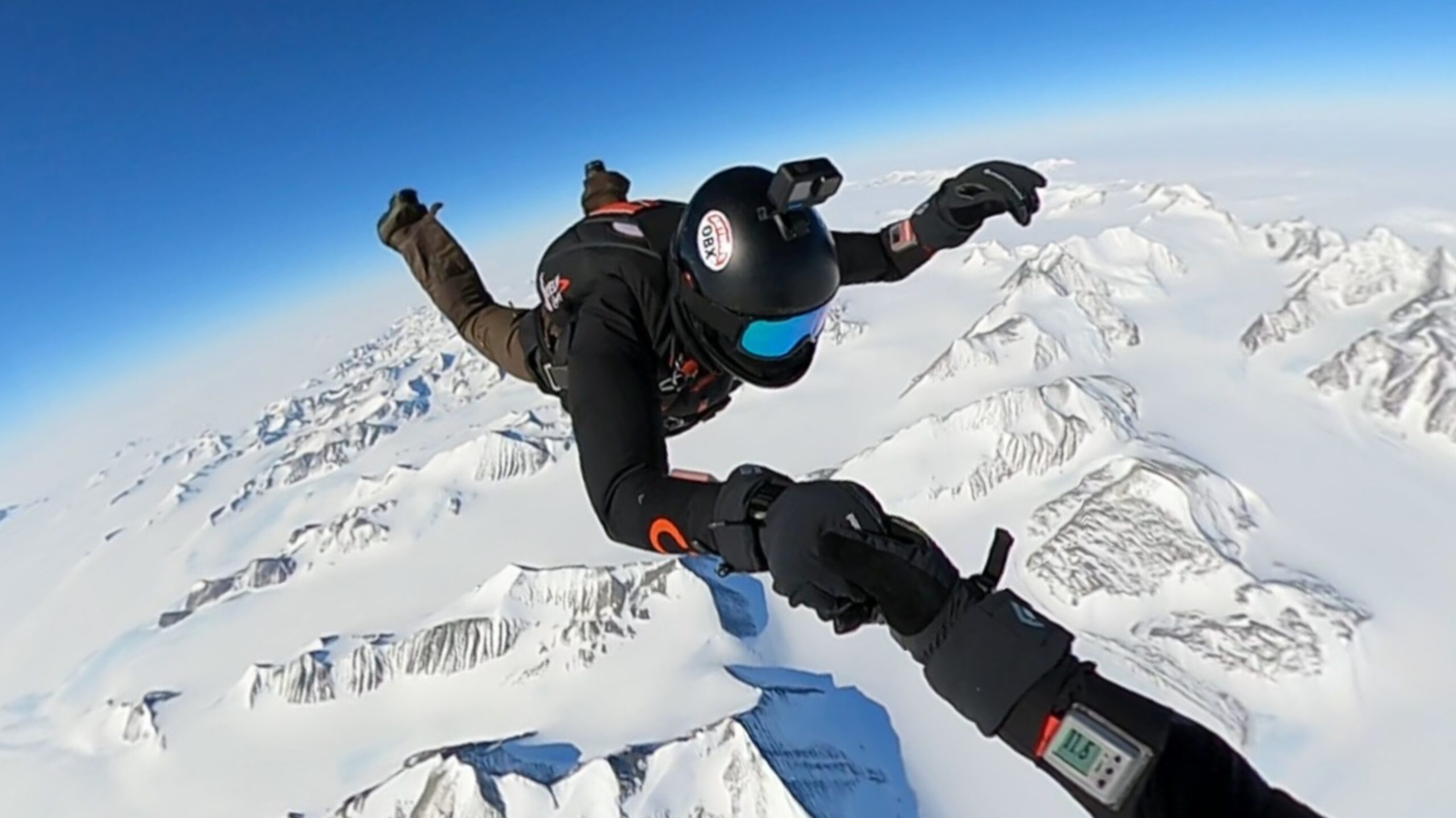 Antarctica – Skydive OBX